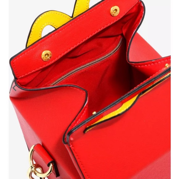 McDonald's | Bags | Mcdonalds Happy Meal Box Crossbody Shoulder Bag ...
